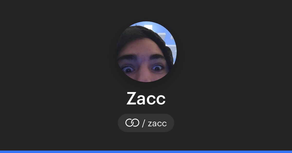 Zacc · solo.to