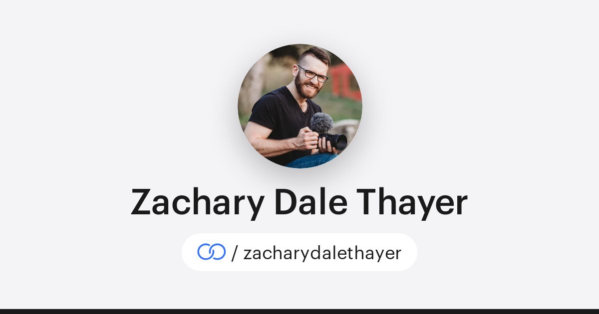 Zachary Dale Thayer (/zacharydalethayer) · solo.to