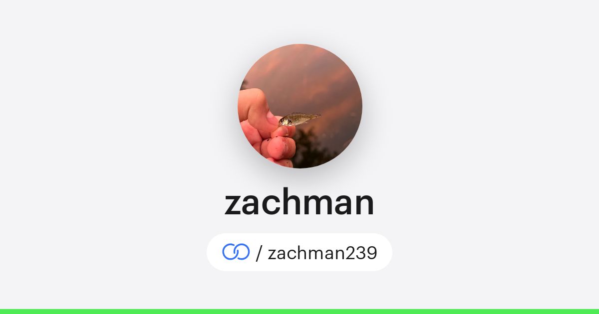 zachman (/zachman239) · solo.to