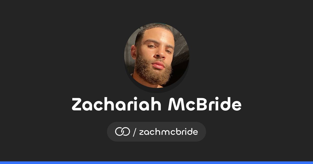 Zachariah McBride (/zachmcbride) · solo.to