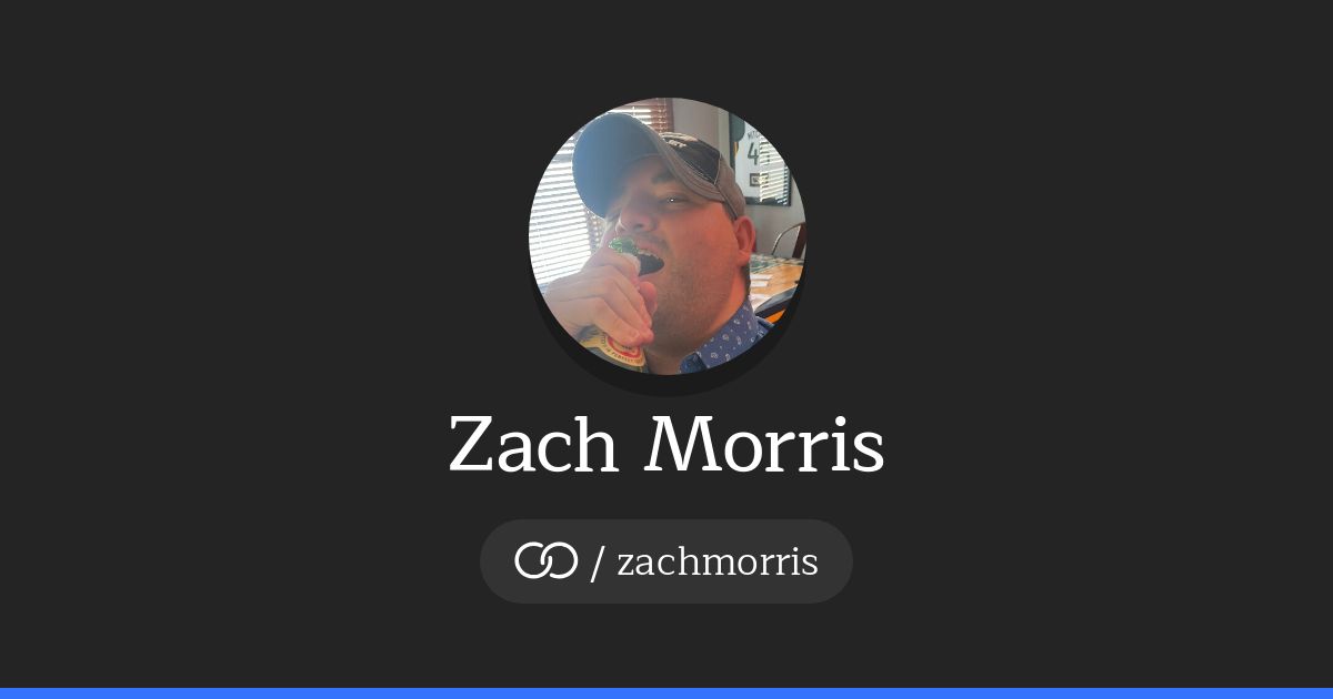 Zach Morris (/zachmorris) · solo.to