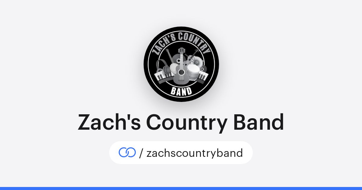 Zach's Country Band (/zachscountryband) · solo.to
