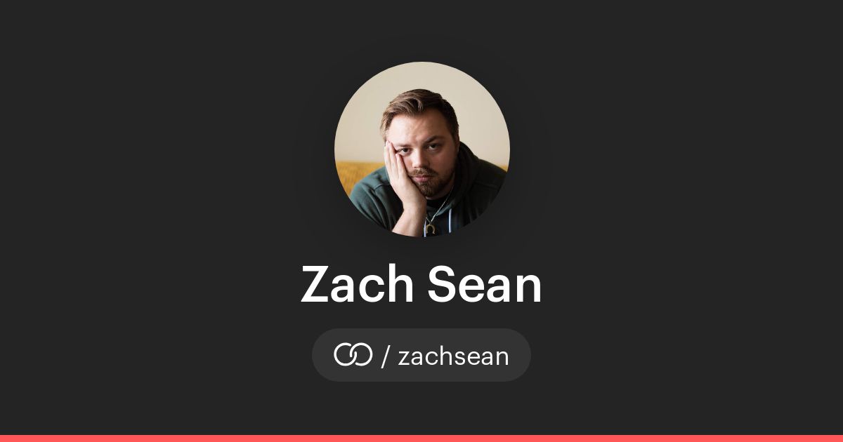 Zach Sean (/zachsean)