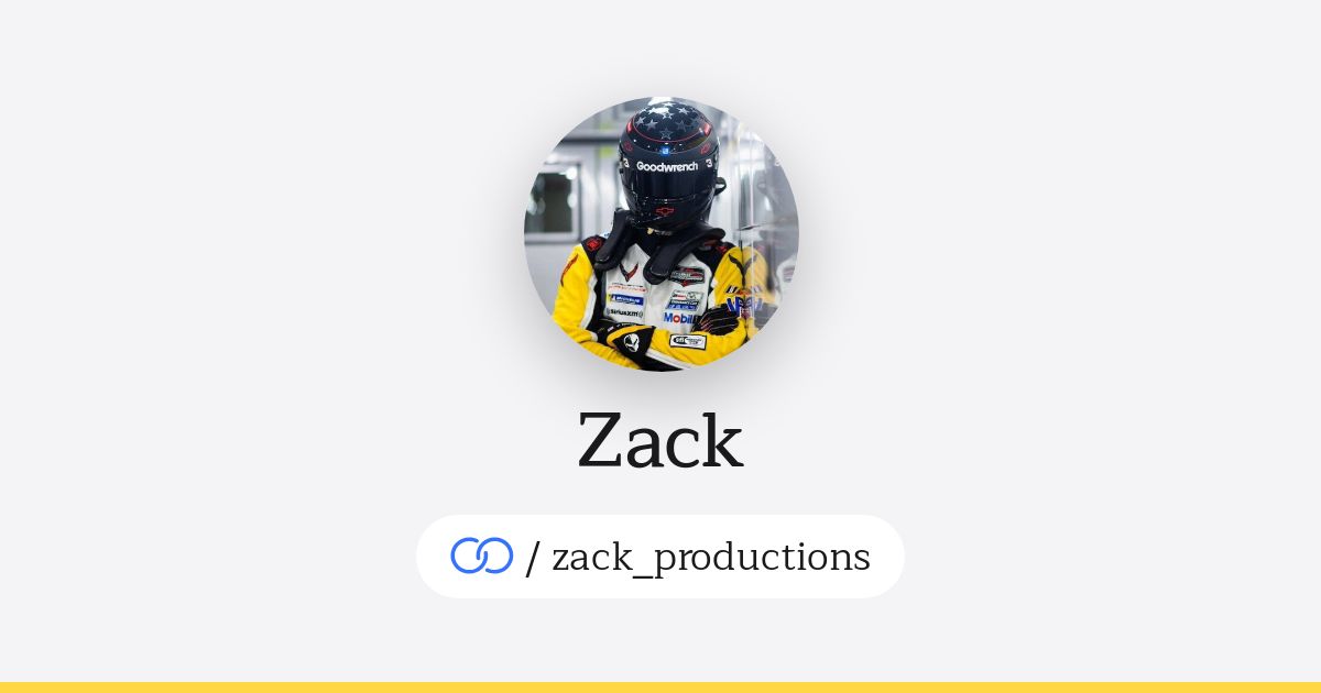 Zack (/zack_productions) · solo.to
