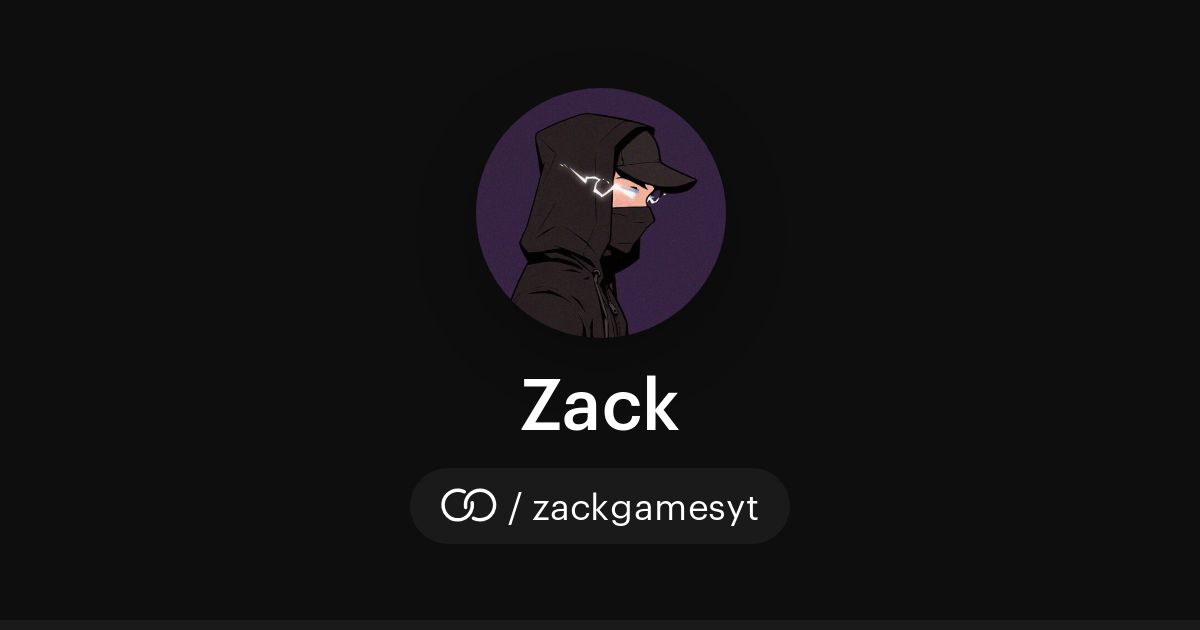 Zack (/zackgamesyt) · solo.to