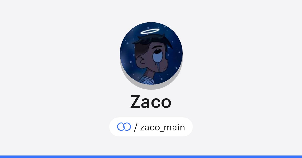 Zaco (/zaco_main) · solo.to