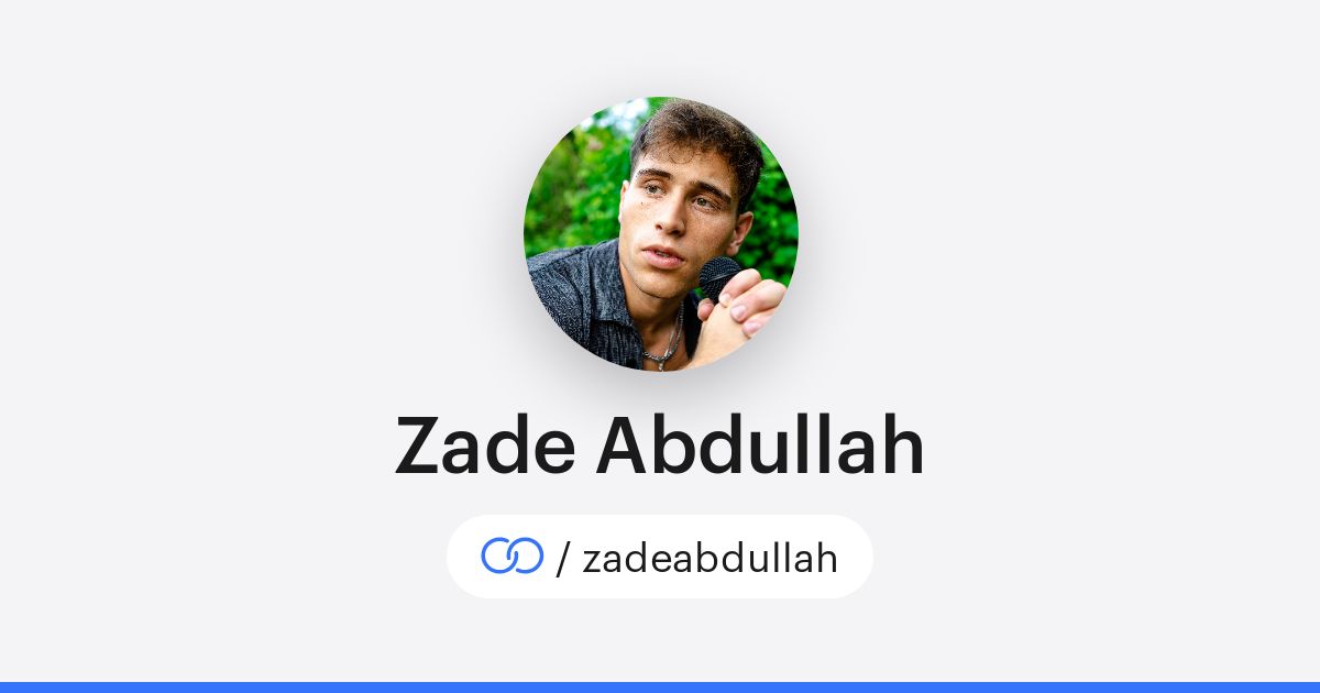 Zade Abdullah (/zadeabdullah) · solo.to