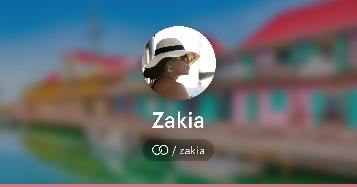 Zakia · solo.to