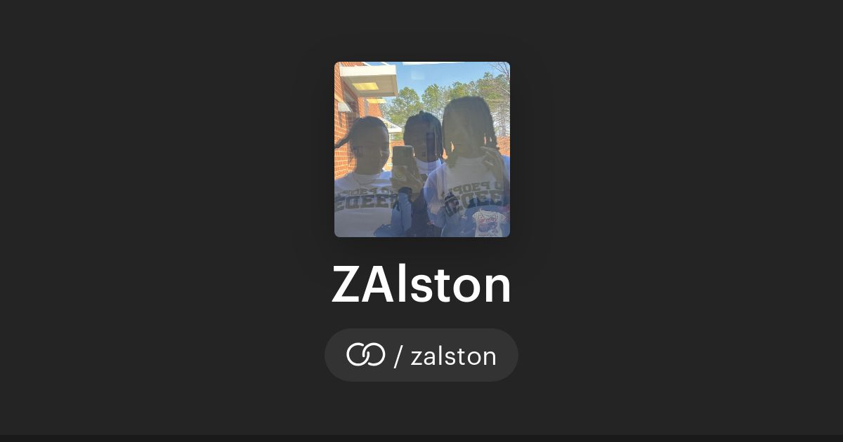 ZAlston · solo.to