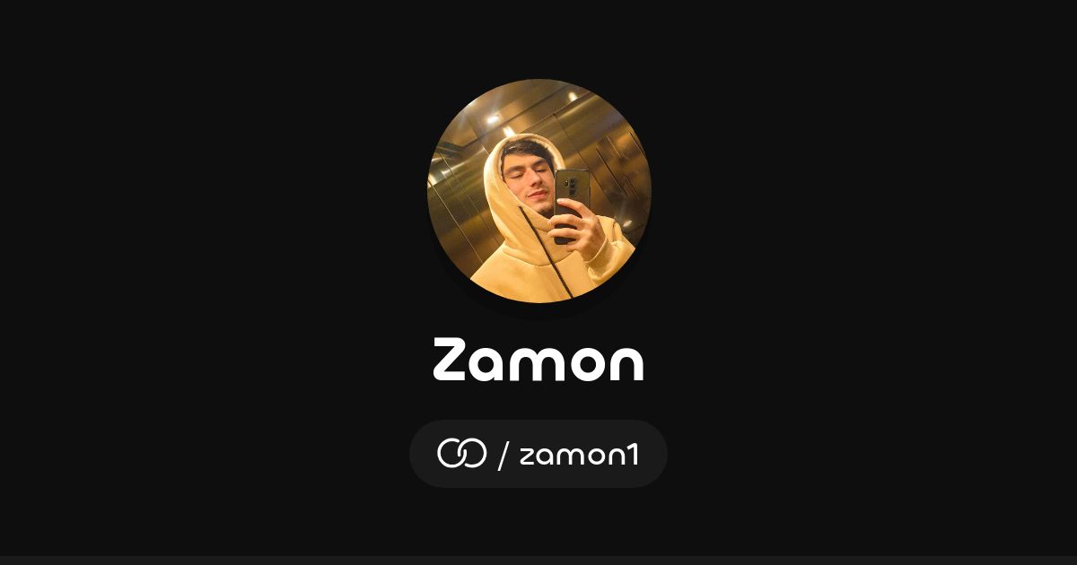 Zamon (/zamon1) · solo.to