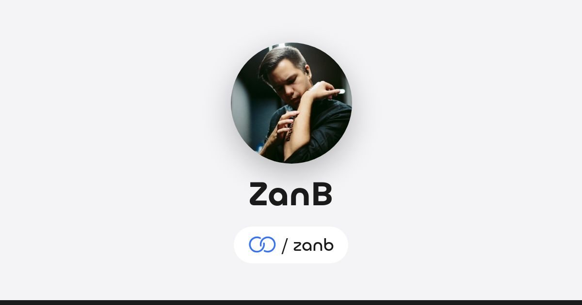 ZanB · solo.to