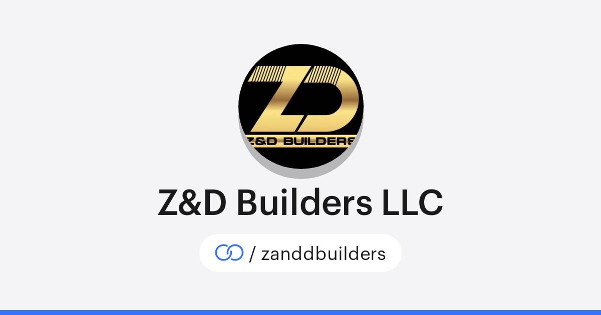 Z&D Builders LLC (/zanddbuilders) · solo.to