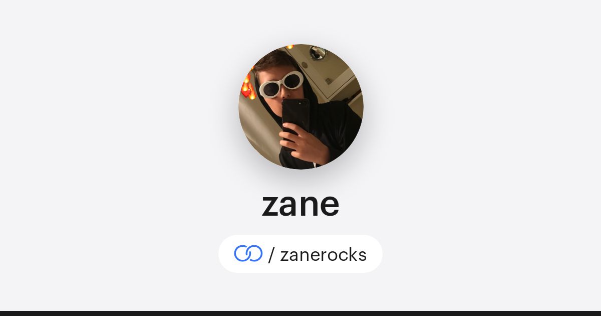 zane (/zanerocks) · solo.to