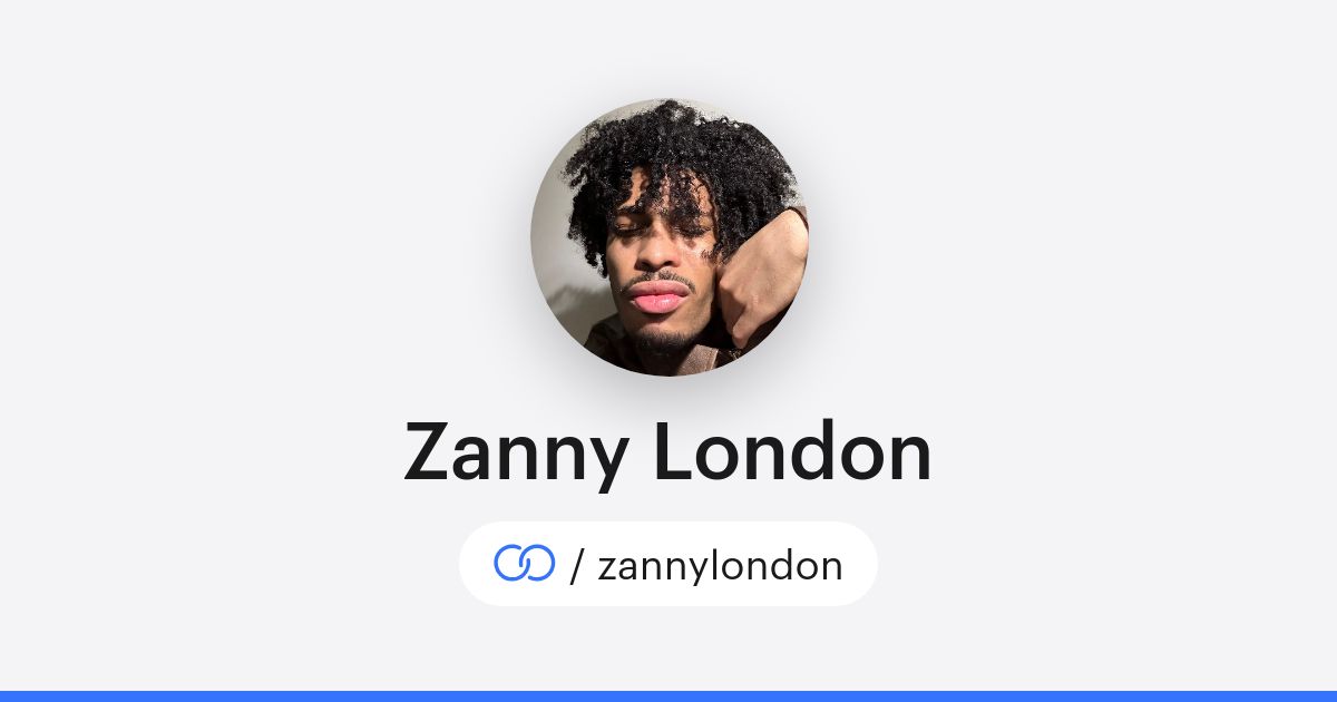 Zanny London (/zannylondon) · solo.to