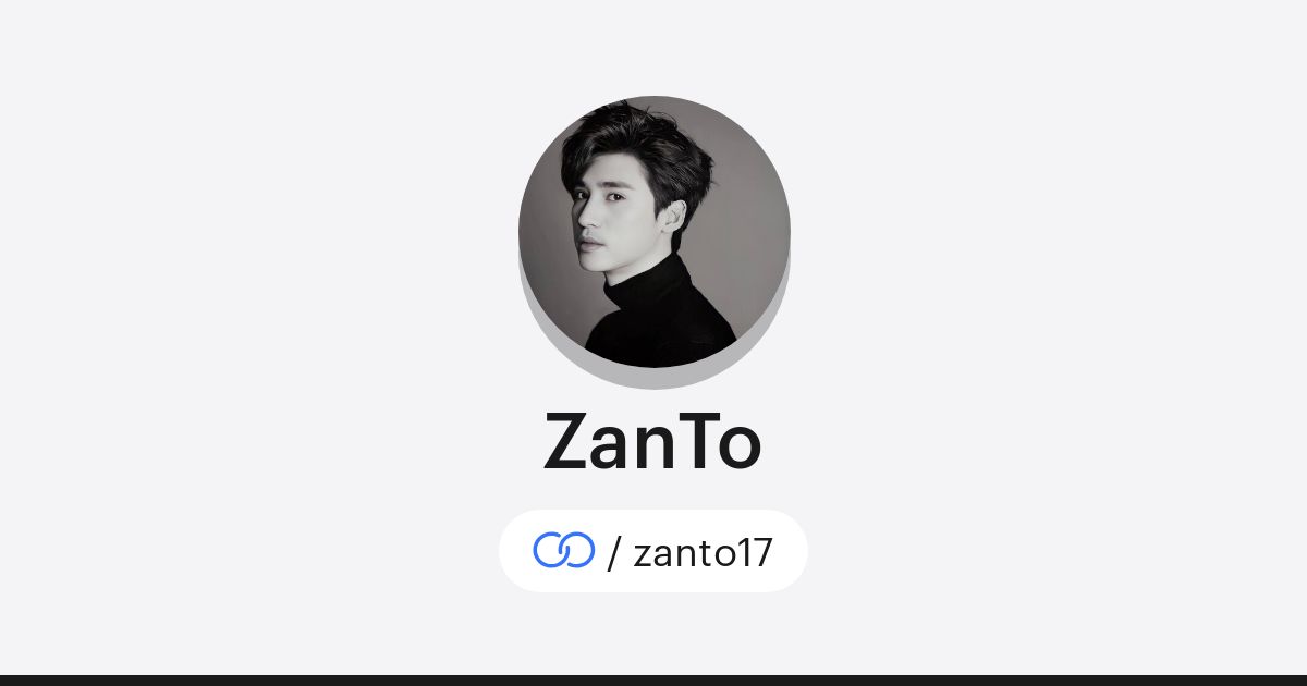 ZanTo (/zanto17) · solo.to