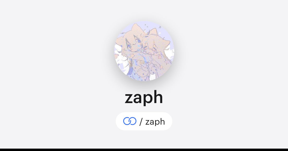 zaph · solo.to
