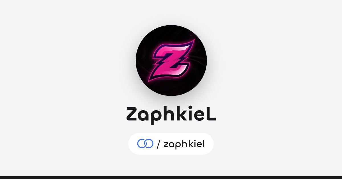 ZaphkieL · solo.to