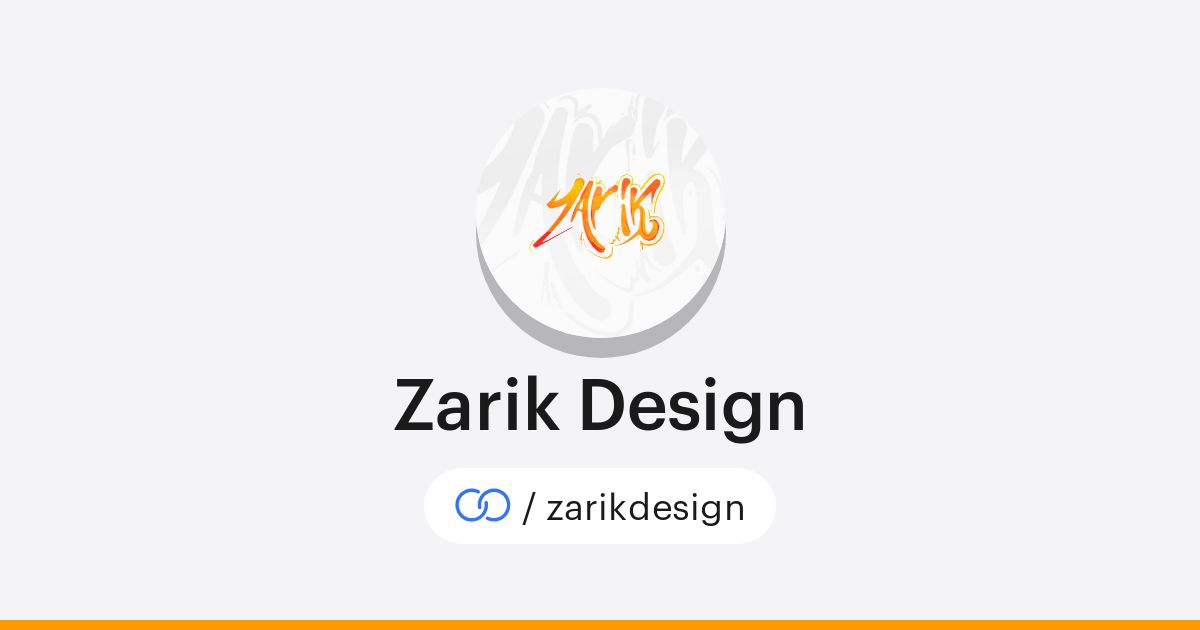 Zarik Design (/zarikdesign) · solo.to