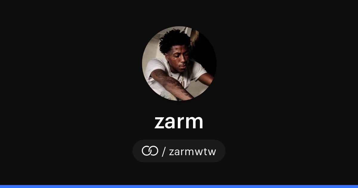 zarm (/zarmwtw) · solo.to