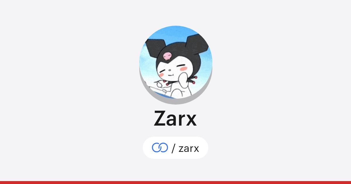Zarx · solo.to