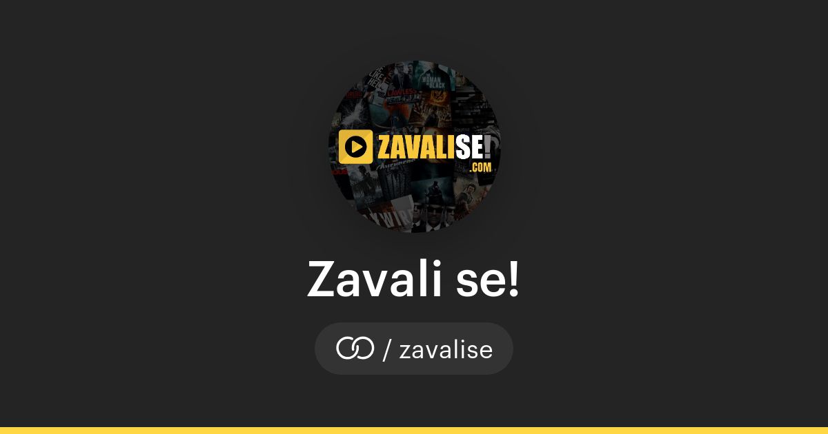 Zavali se! (/zavalise) · solo.to