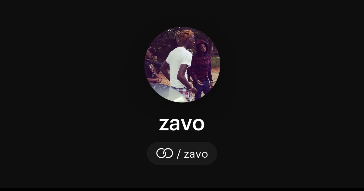 /zavo · solo.to