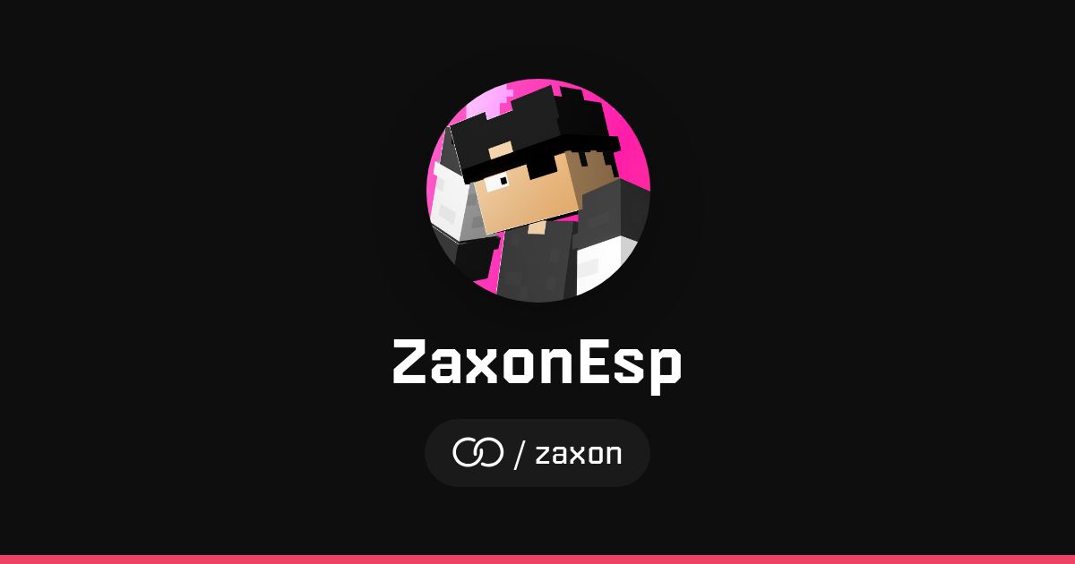 ZaxonEsp (/zaxon) · solo.to