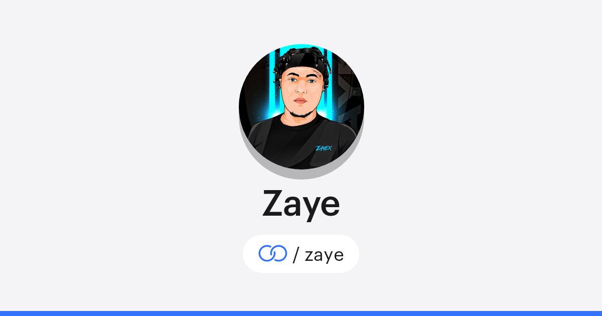 Zaye · solo.to