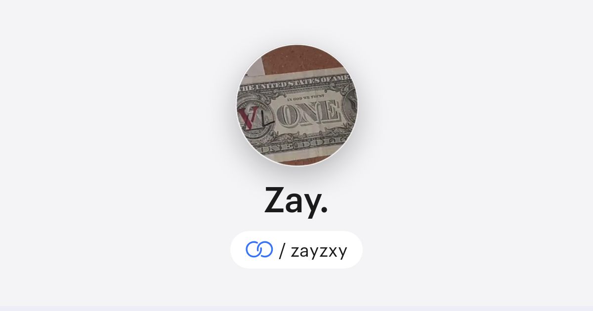 Zay. (/zayzxy) · solo.to