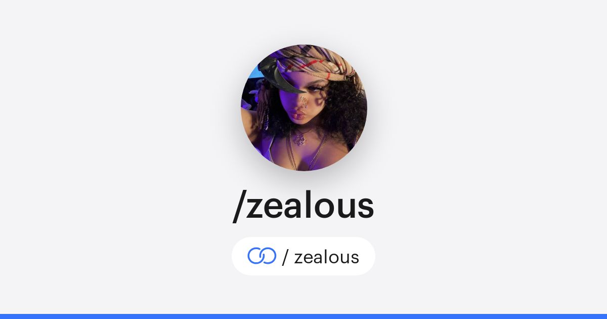 /zealous · solo.to
