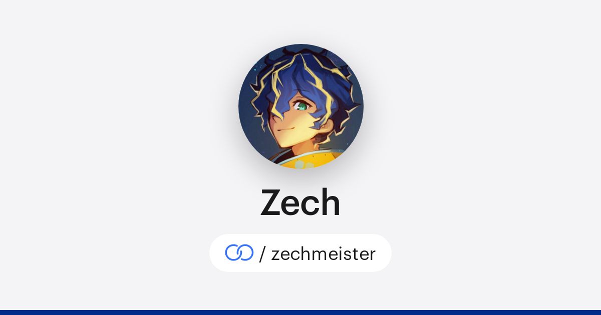 Zech (/zechmeister) · solo.to