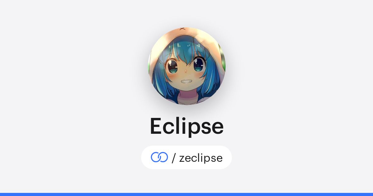 Eclipse (/zeclipse) · solo.to
