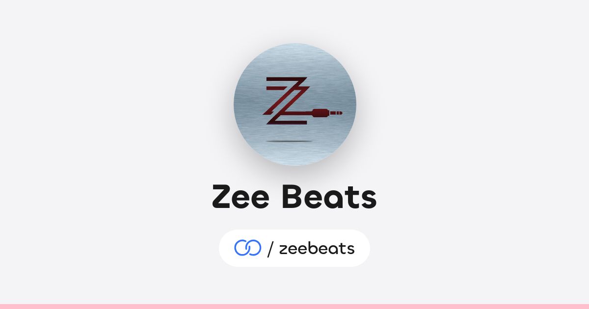 Zee Beats (/zeebeats) · solo.to