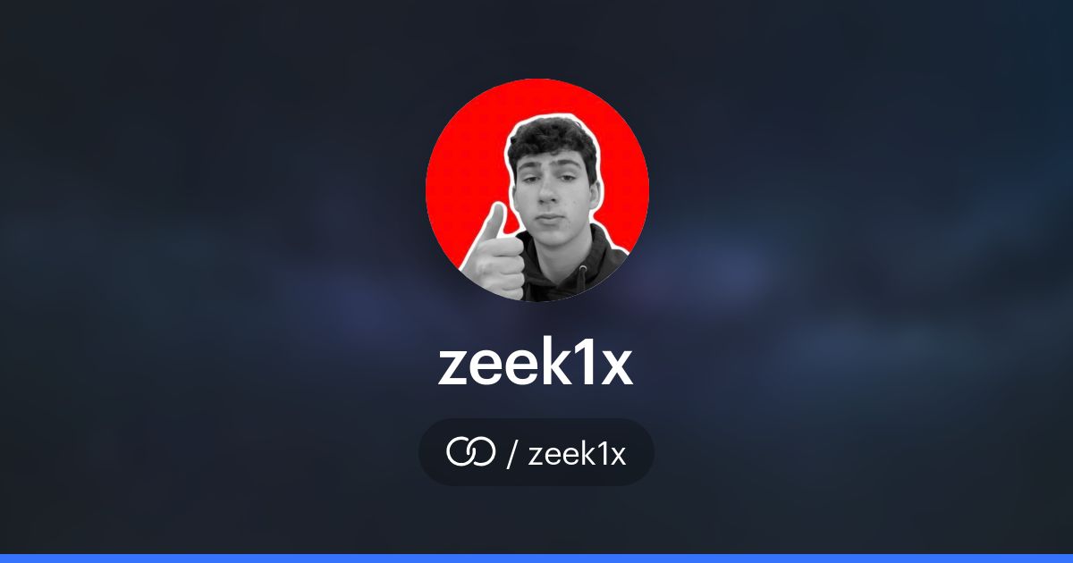 zeek1x · solo.to