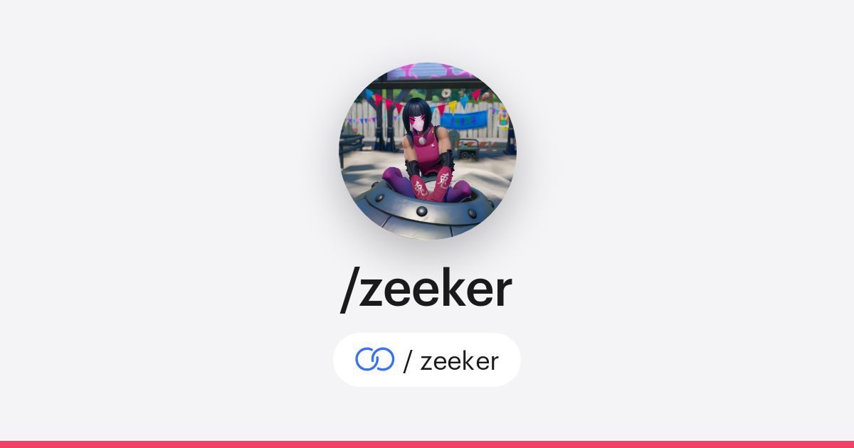 /zeeker · solo.to