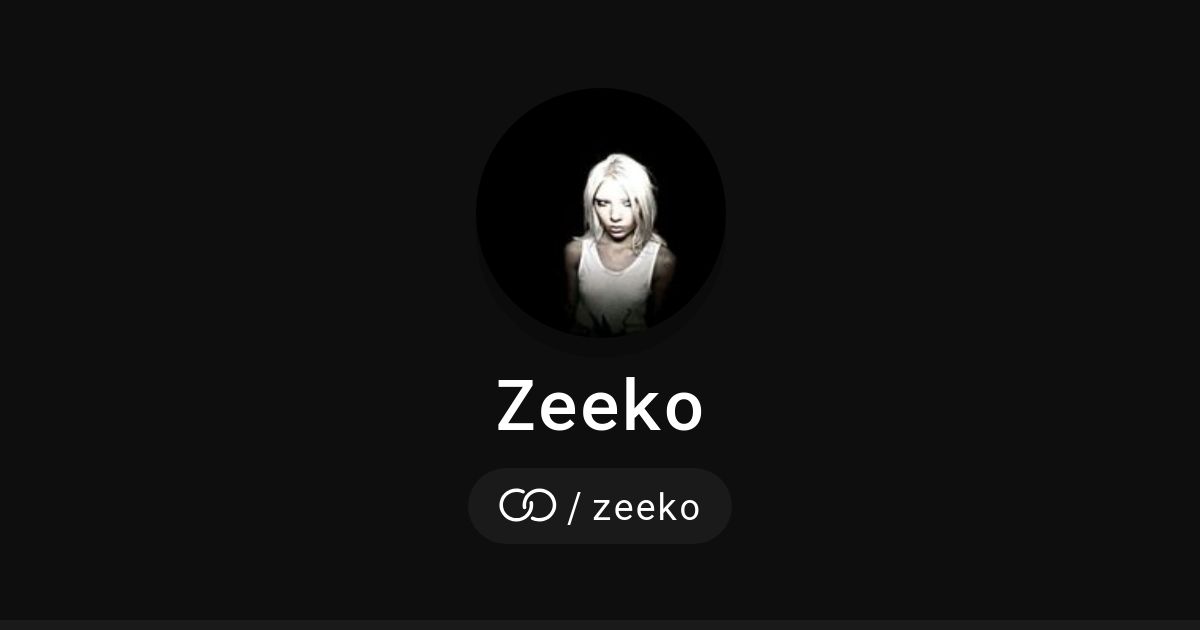 Zeeko · solo.to