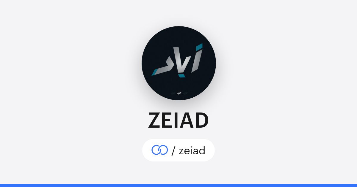 ZEIAD (/zeiad) · solo.to