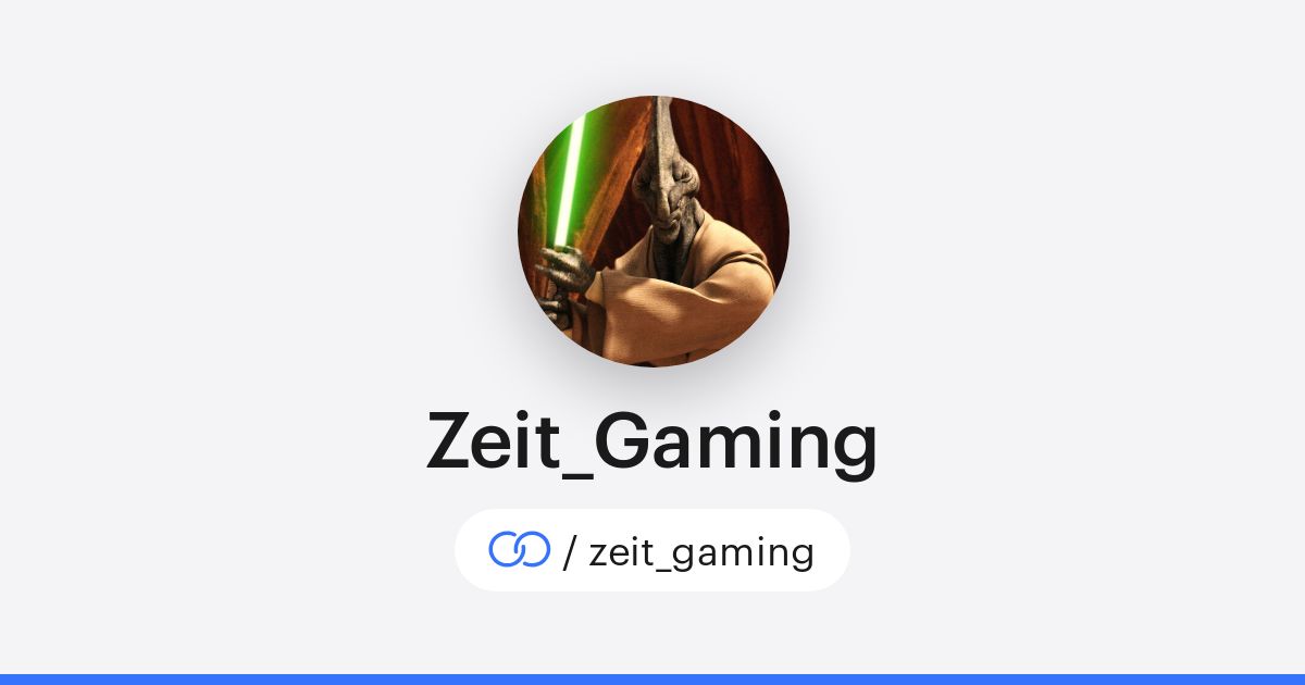 Zeit_Gaming · solo.to