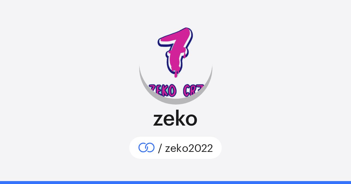 zeko (/zeko2022) · solo.to