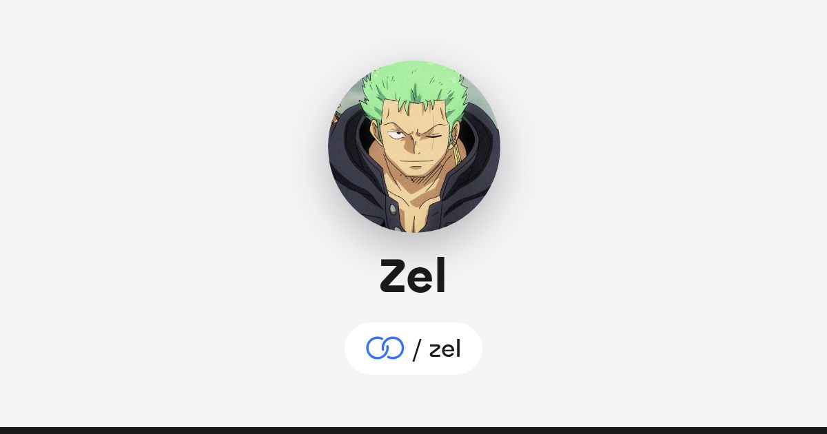 Zel · solo.to