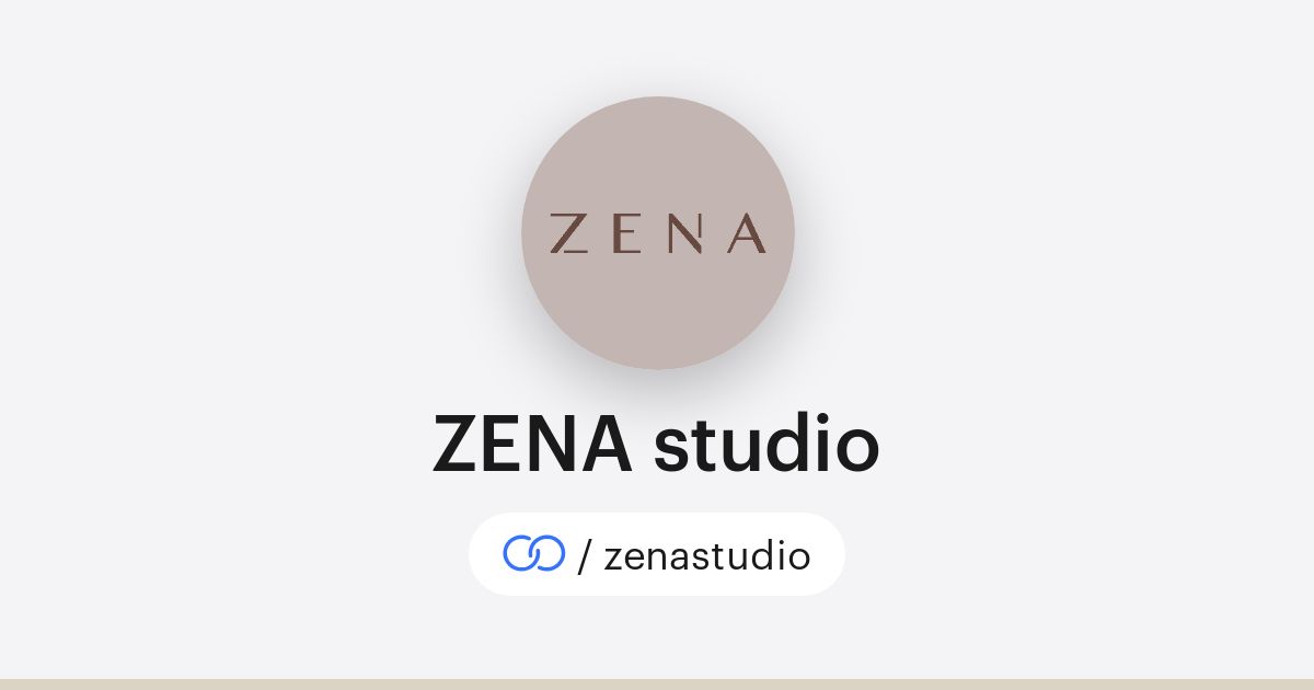 ZENA studio (/zenastudio) · solo.to