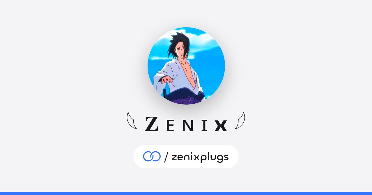 𓆩 𝐙 ᴇ ɴ ɪ x 𓆪 (/zenixplugs) · solo.to