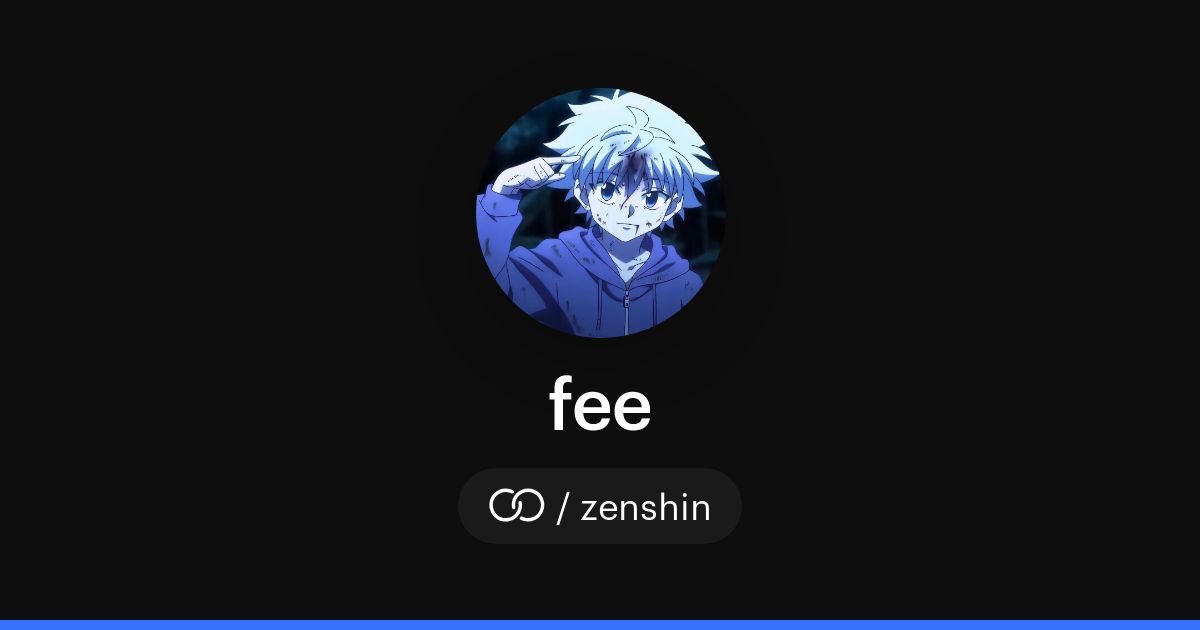 fee (/zenshin) · solo.to