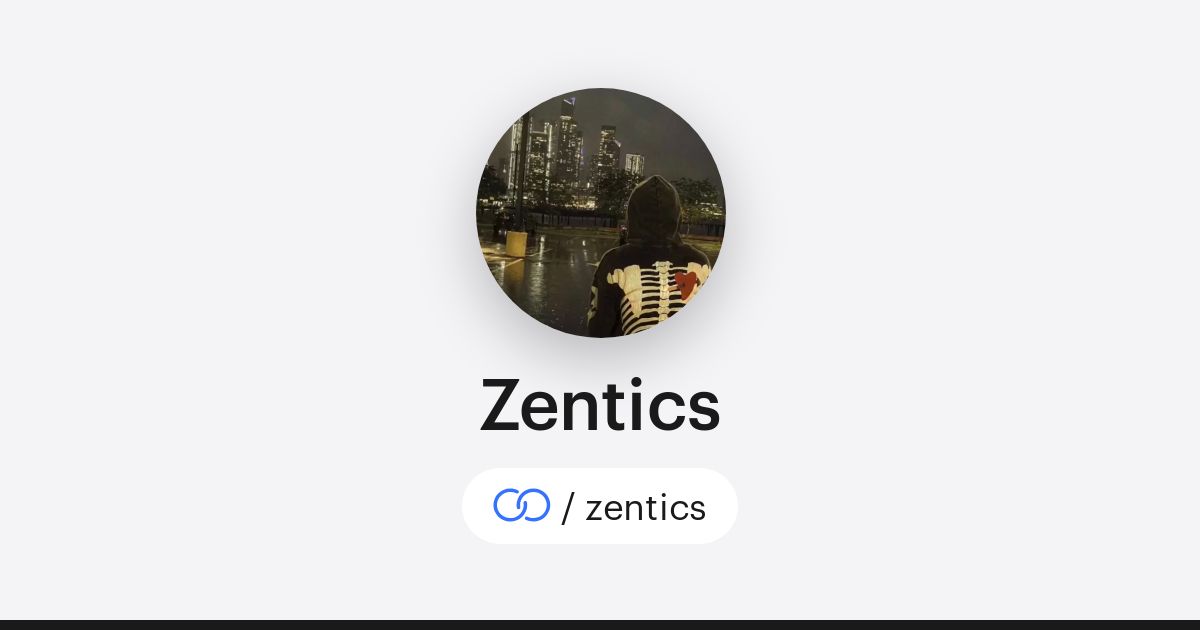 Zentics · solo.to