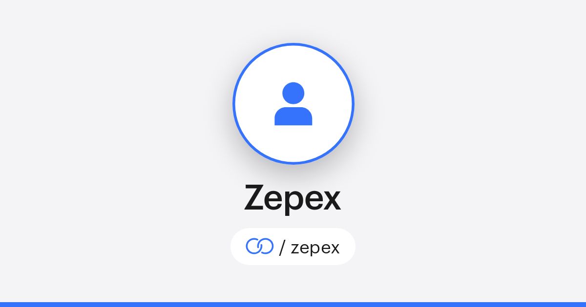 Zepex · solo.to