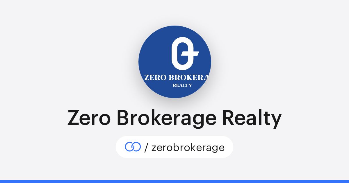 Zero Brokerage Realty (/zerobrokerage) · solo.to