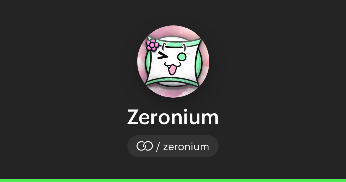 Zeronium · solo.to