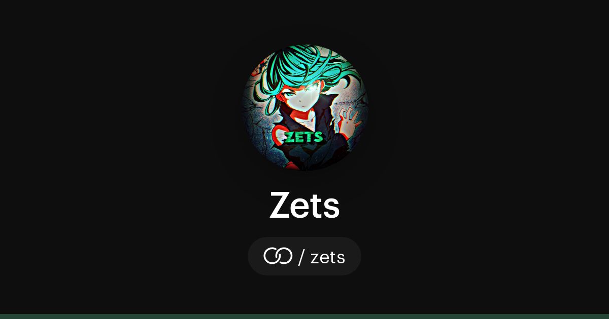 Zets (/zets) · solo.to