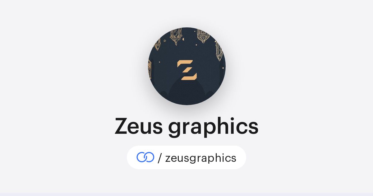 Zeus graphics (/zeusgraphics) · solo.to