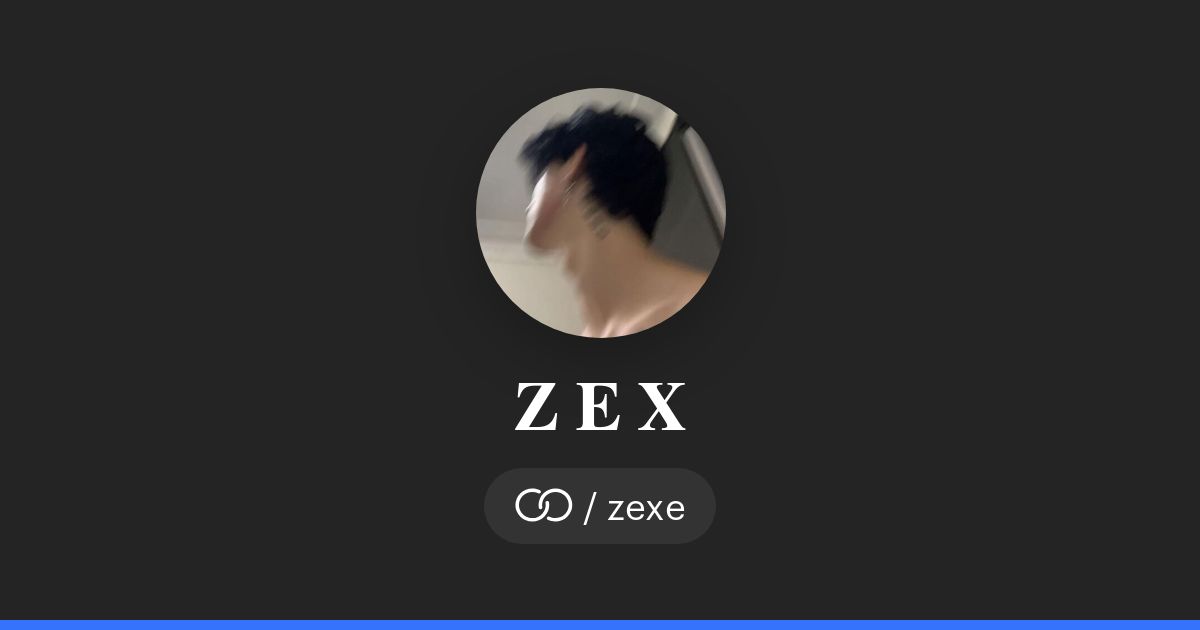 𝐙 𝐄 𝐗 (/zexe) · solo.to
